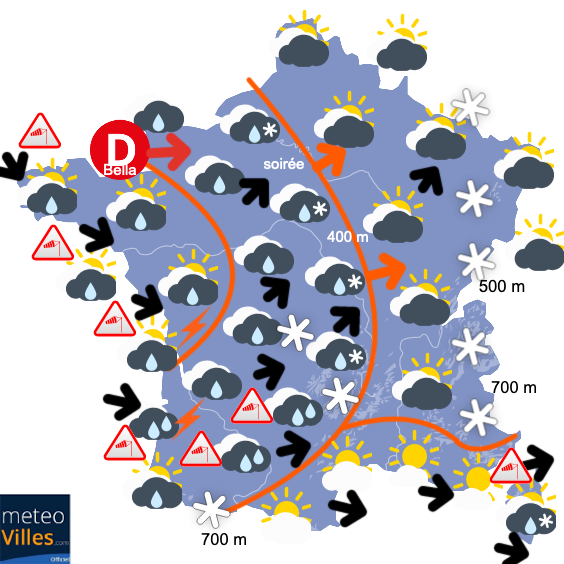 Météo Rouen (76000 - FR) - 1er site météo pour Rouen et la Normandie ...