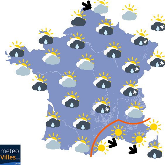 Meteo villes - 1er site meteo expertisée et gratuite - previsions meteo ...