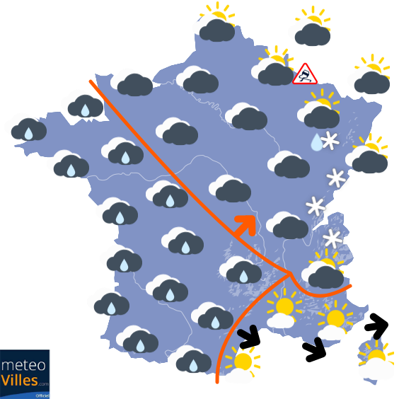 Meteo villes - 1er site meteo expertisée et gratuite - previsions meteo ...