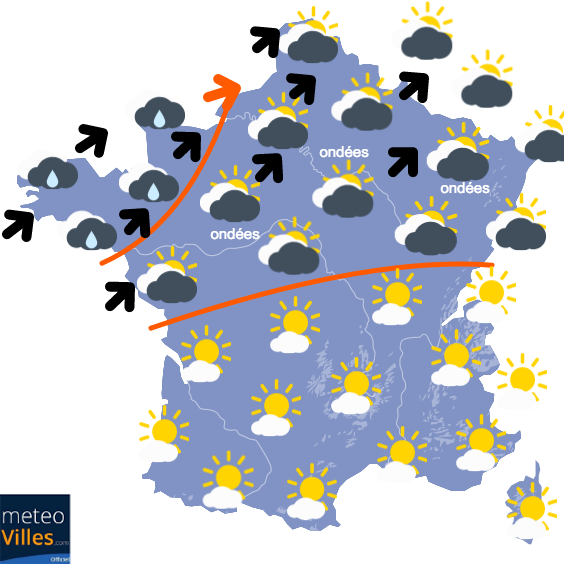 Meteo villes - 1er site meteo expertisée et gratuite - previsions meteo ...
