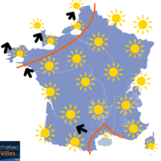 Meteo villes - 1er site meteo expertisée et gratuite - previsions meteo ...