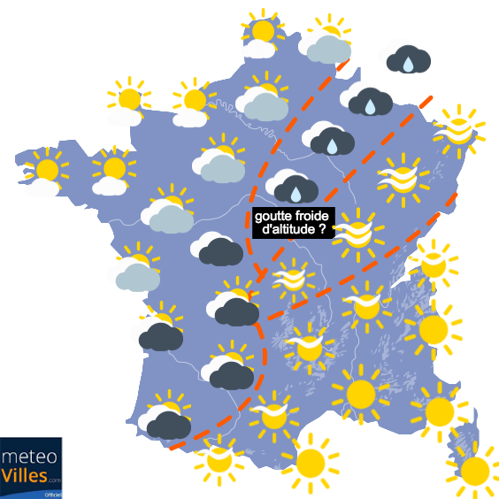 Meteo villes - 1er site meteo expertisée et gratuite - previsions meteo ...