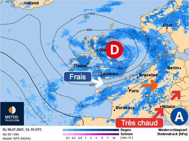 Meteo villes - 1er site meteo expertisée et gratuite - previsions meteo ...