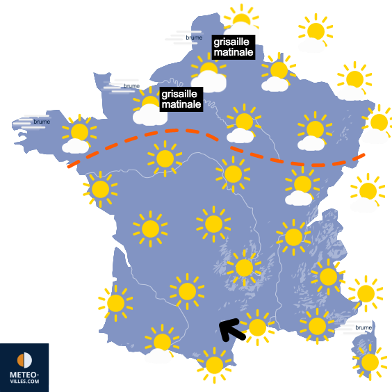 Prévisions météo Montpellier à 15 jours - 1er site météo pour Montpellier