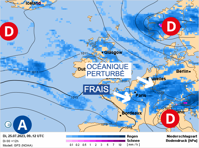 Une météo très changeante... - 25 Juillet 2023