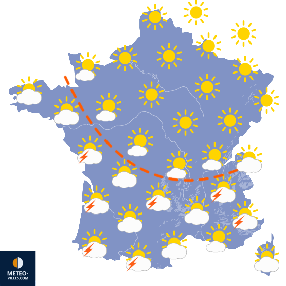 Weekend weather in Paris - 15-day forecasts - Top weather site for l ...