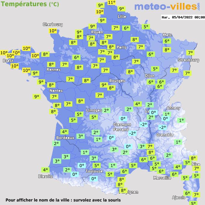 Météo Rennes, 35000, prévisions météo gratuite Rennes (35000), www ...