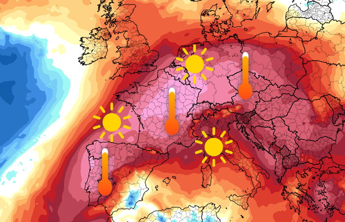 Canicule : dôme de chaleur sur la France à partir du week-end 16/08/2023