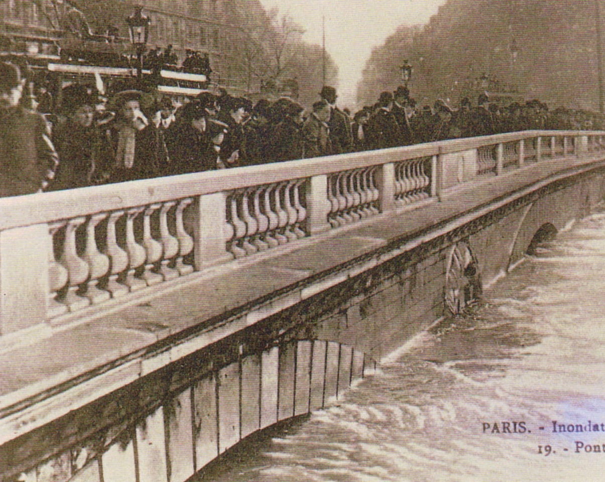 Les terribles inondations de janvier 1910 dans le bassin de la Seine 28 ...
