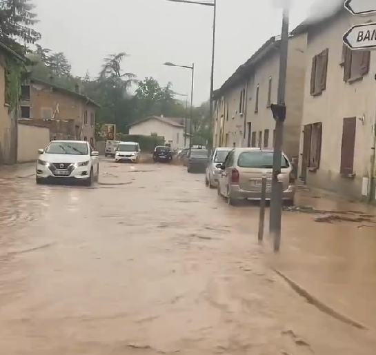 Pluie : record à Lyon et enfin de retour sur le Roussillon ! 29/04/2024