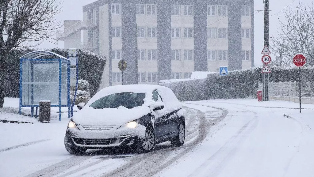 Encore des menaces de neige et de froid dans les prochains jours 06/01/2025