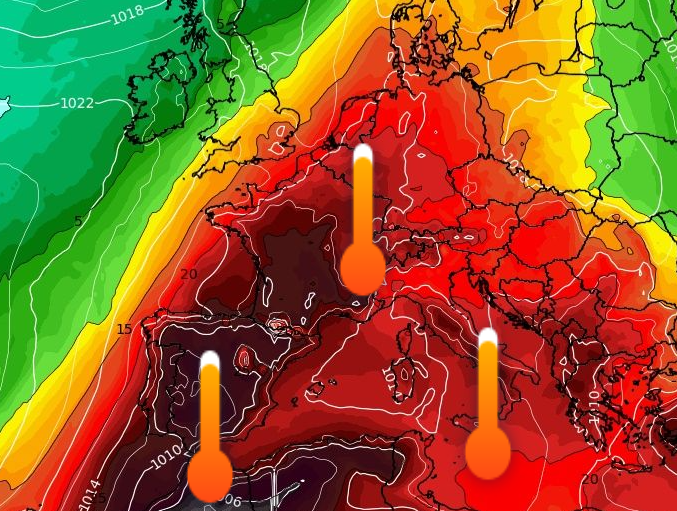 Nouvelle vague de chaleur et canicule à partir de ce week-end 27/06/2025