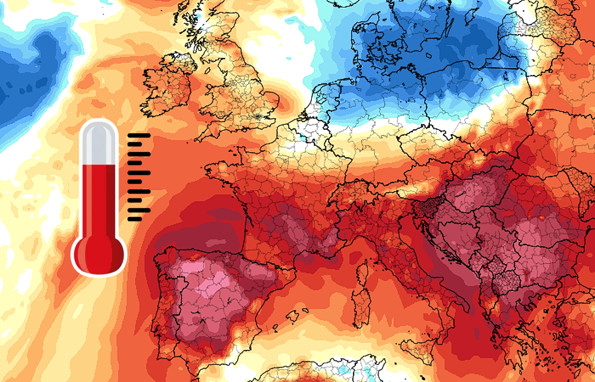 Chaleur parfois forte mais pas de canicule en vue 10/07/2025