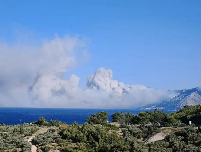 De virulents incendies touchent la Croatie et la Grèce ce week-end 24 ...