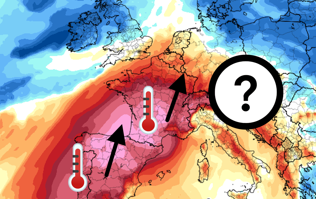 Possible vague de chaleur dès la semaine prochaine ? 29/07/2025