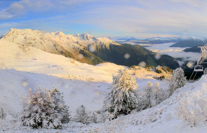 Actualités météo: En images : le retour de la neige en montagne 24/09/2025