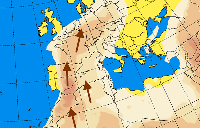 Alerte météo : du sable du Sahara menace la France : quelles ...