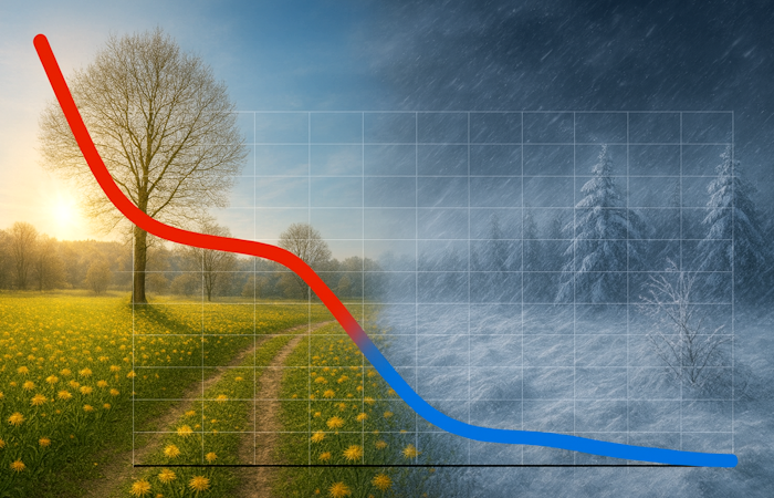 Une vague de froid reste parfaitement possible en France ! 09/12/2025