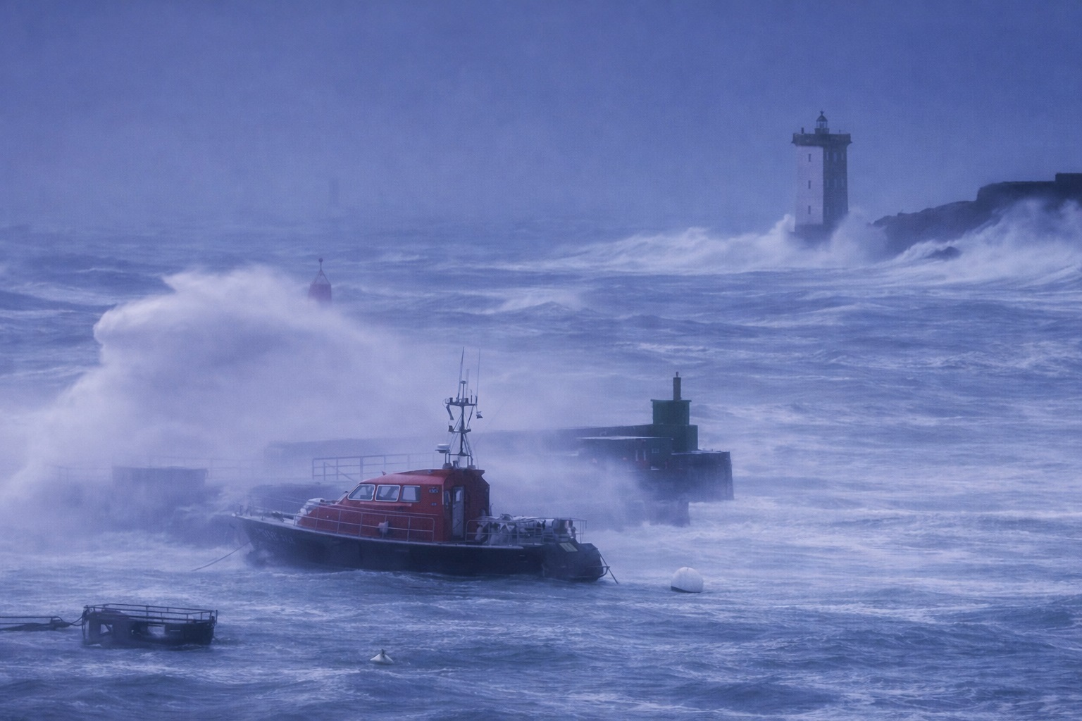Alerte : Risque de tempête majeure avec vent d'ouragan en fin de ...