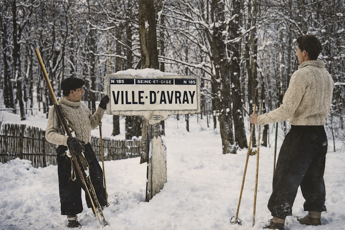 L'incroyable chaos des 40 cm de neige de mars 1946 en Ile-de-France 27 ...